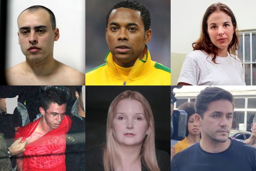 Cadeia dos famosos: Relembre os presos que já passaram pela P2 de ...