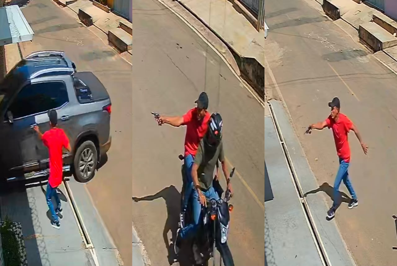 VÍDEO: agente da PRF tem revólver levado durante assalto em frente à ...